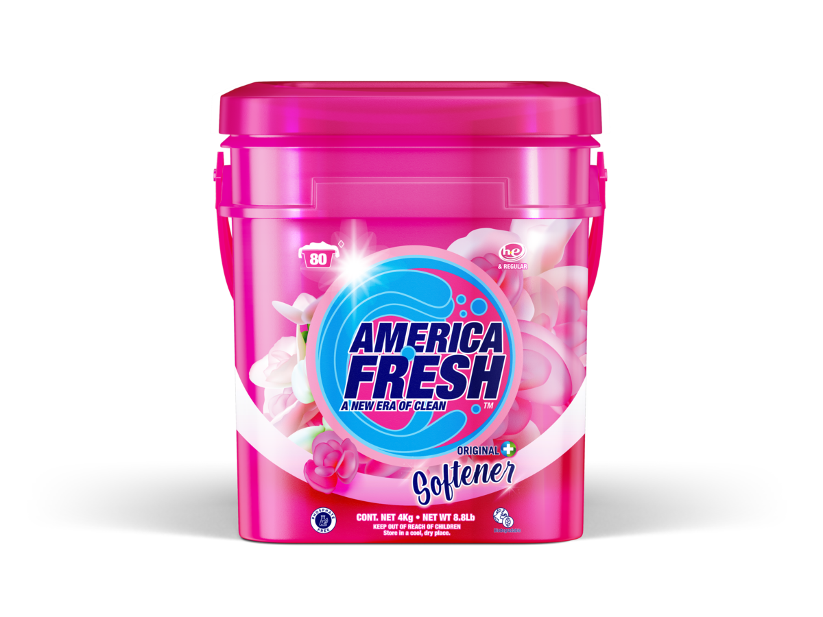 America Fresh Powder Detergent – Fresh Industries