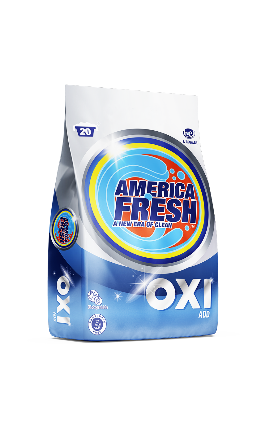 America Fresh Powder Detergent – Fresh Industries